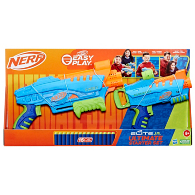 Nerf Elite Jr Ultimate Starter Set | Toys & Character | George at ASDA