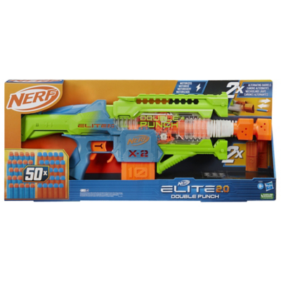 Nerf Elite 2.0 Double Punch | Toys & Character | George at ASDA