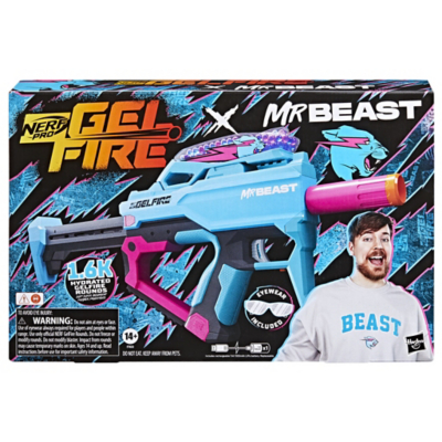 Nerf Pro Gelfire MrBeast | Toys & Character | George at ASDA