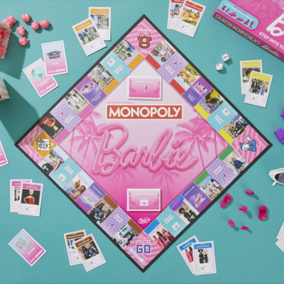 Barbie Board Game