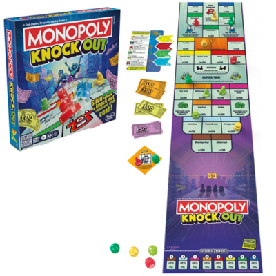 Monopoly Knockout | Puzzles & Board Games | George at ASDA