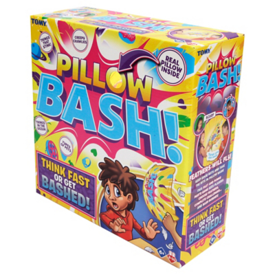 Pillow Bash | Puzzles & Board Games | George at ASDA