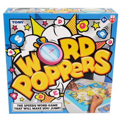 Word Poppers | Puzzles & Board Games | George at ASDA