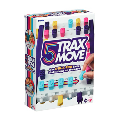 5 Trax Move Game | Puzzles & Board Games | George at ASDA