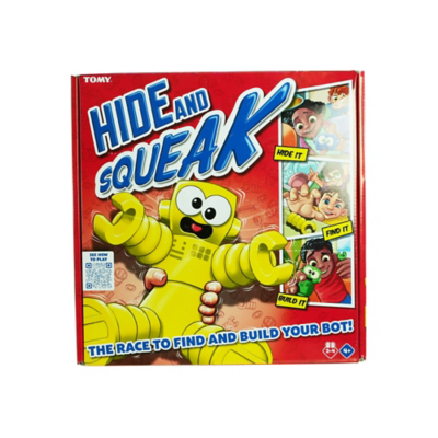 Hide And Squeak Robots | Puzzles & Board Games | George at ASDA