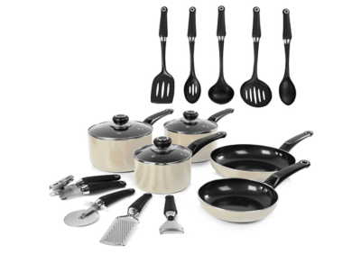 Morphy Richards Equip Cream 14 Piece Pan & Tools Set | Home | George at ...