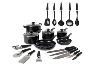 Morphy Richards Equip 20 Piece Pan & Tools Set | Home | George at ASDA
