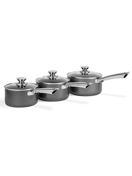 Morphy Richards Equip 8-Piece Stainless Steel Cookware Set | Home ... Morphy Richards Equip 8-Piece Stainless Steel Cookware Set | Home ...