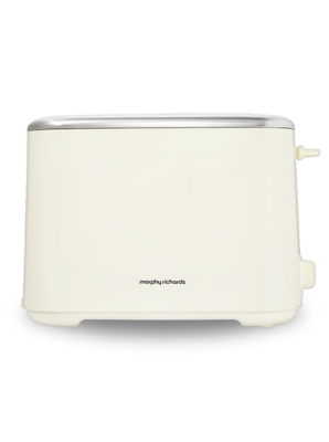 Morphy Richards Equip 2 Slice Cream Toaster | Electricals | George at ASDA