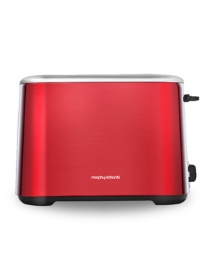 Morphy Richards Equip 2 Slice Red Toaster | Electricals | George at ASDA