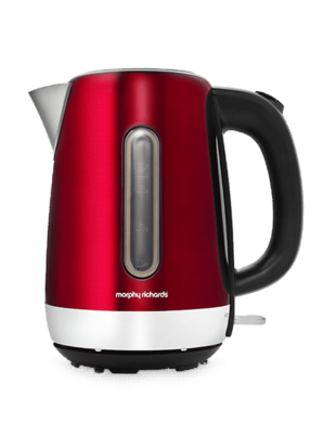 Morphy Richards Equip Red Jug Kettle | Electricals | George at ASDA