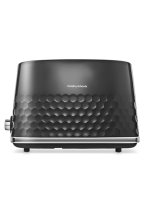 Morphy Richards Hive 2 Slice Black Toaster | Electricals | George at ASDA