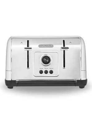 Morphy Richards Venture 4 Slice Toaster | Electricals | George at ASDA
