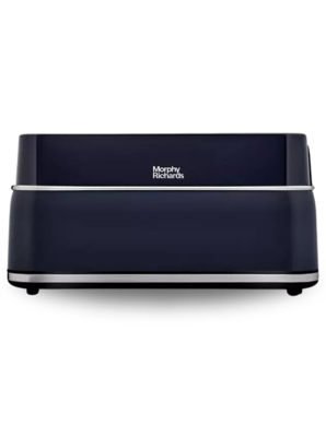Morphy Richards Signature Matt 4 Slice Navy Toaster | Electricals ...