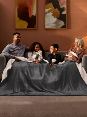 Silentnight Snugsie Giant Blanket | Home | George at ASDA