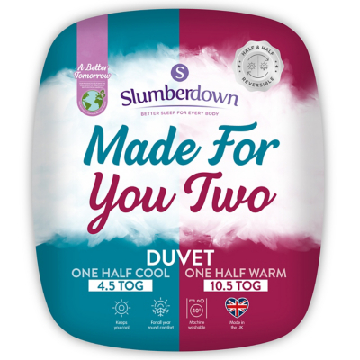 Slumberdown Made for You Two Duvet | Home | George at ASDA