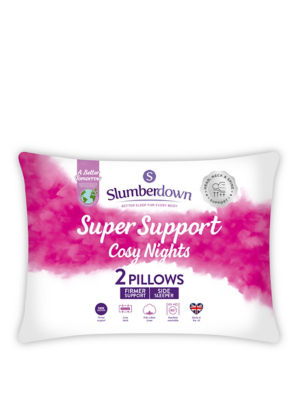 Slumberdown Cosy Nights Super Support pillows | Home | George at ASDA