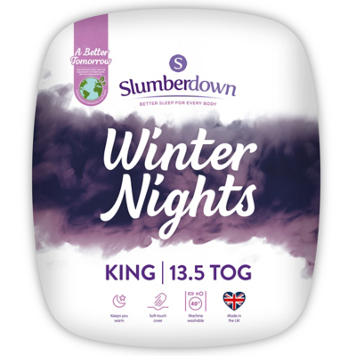 Slumberdown Winter Nights 13.5 tog Duvet | Home | George at ASDA