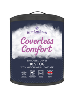 Slumberdown Coverless Comfort Duvet and Pillow case | Home | George at ASDA