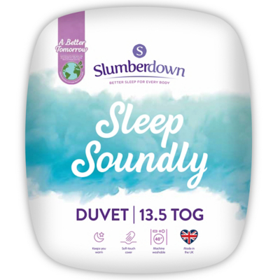 Slumberdown Sleep Soundly Duvet | Home | George at ASDA