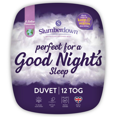 Slumberdown Good Nights Sleep Duvet - 12 Tog | Home | George at ASDA