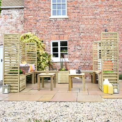 Forest Garden Modular Seating Option 5 | Outdoor & Garden | George at ASDA