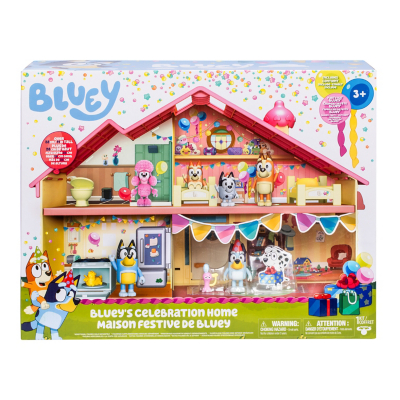 Bluey S11 Celebration Home Playset | Animal Toys & Playsets | George at ...