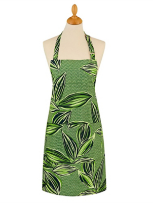 Ulster Weavers Geo Leaves 100% Cotton Apron | Home | George at ASDA