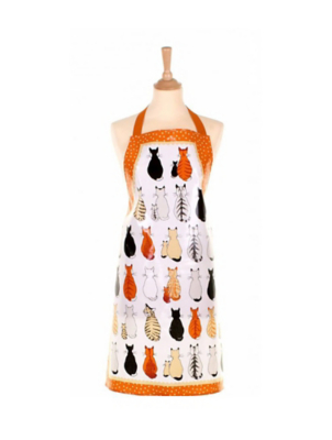 Ulster Weavers Cats In Waiting 100% Cotton Apron | Home | George at ASDA