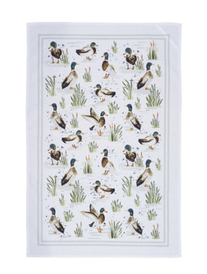 Ulster Weavers Farmhouse Ducks 100% Cotton Tea Towel | Home | George at ...