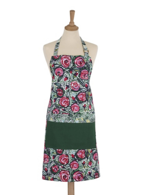 Ulster Weavers Rose Garden 100% Cotton Apron | Home | George at ASDA