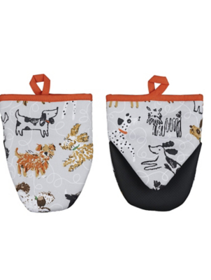 Ulster Weavers Dog Days 100% Cotton Micro Mitt - Pair | Home | George ...