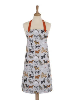 Ulster Weavers Dog Days 100% Cotton Apron | Home | George at ASDA