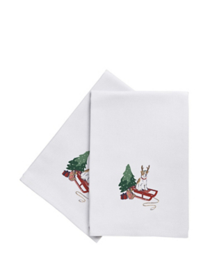 Ulster Weavers Merry Mutts 100% Cotton Napkins - 2 Pack | Home | George ...