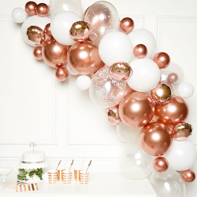 Rose Gold DIY Garland Balloon Kit | Toys & Character | George at ASDA