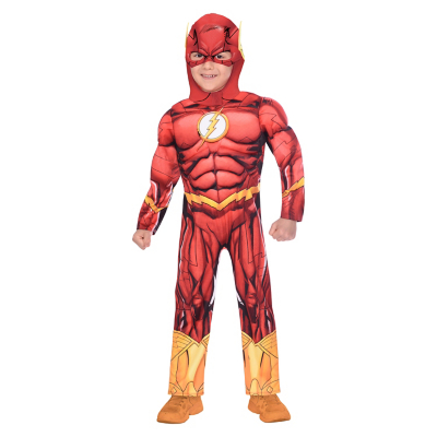 Amscan DC Comics The Flash Fancy Dress Costume | Kids | George at ASDA