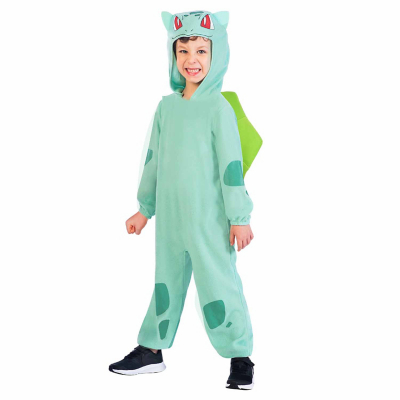 Amscan Pokémon Bulbasaur Fancy Dress Costume | Kids | George at ASDA