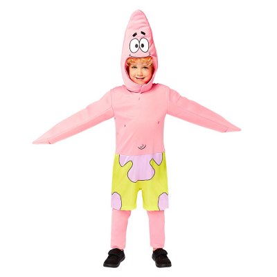 Amscan SpongeBob Patrick Fancy Dress Costume | Kids | George at ASDA