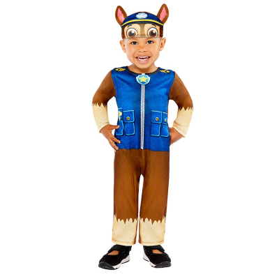 Amscan Paw Patrol Chase Fancy Dress Costume | Kids | George at ASDA