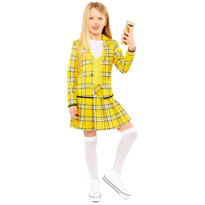 Amscan Clueless Yellow Fancy Dress Costume | Kids | George at ASDA