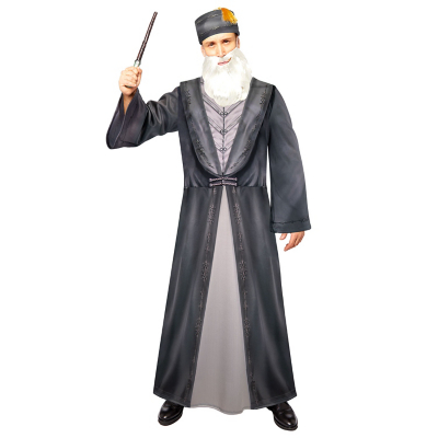 Amscan Dumbledore Adult Grey Fancy Dress Costume | Collections | George ...