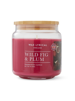 Wax Lyrical Medium Jar Fig & Plum | Home | George at ASDA