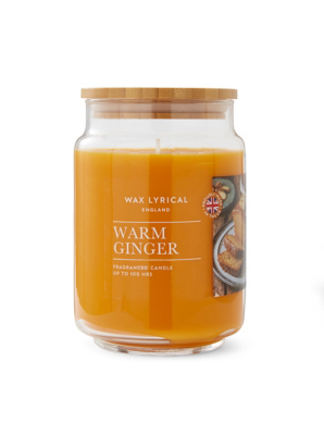 Wax Lyrical Large Jars Warm Ginger | Home | George at ASDA