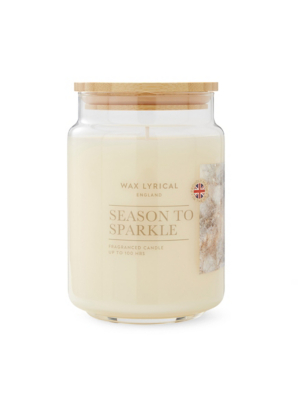 Wax Lyrical Large Jar Season To Sparkle | Home | George at ASDA