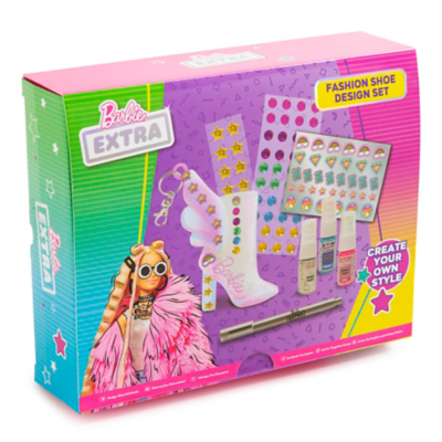 Barbie Extra Fashion Shoe Designer Set | School | George at ASDA