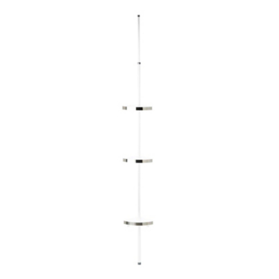 Lloyd Pascal Rufford Floor-to-Ceiling Corner Shelving Unit | Home ...