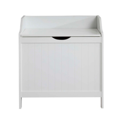 Lloyd Pascal Carson White Laundry Hamper | Home | George at ASDA