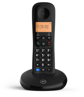 BT Essential Digital Home Phone Quad | Electricals | George at ASDA