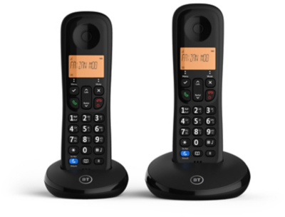 BT Essential Digital Home Phone Quad | Electricals | George at ASDA