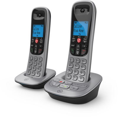 BT7660 Cordless Phone Twin | Electricals | George at ASDA